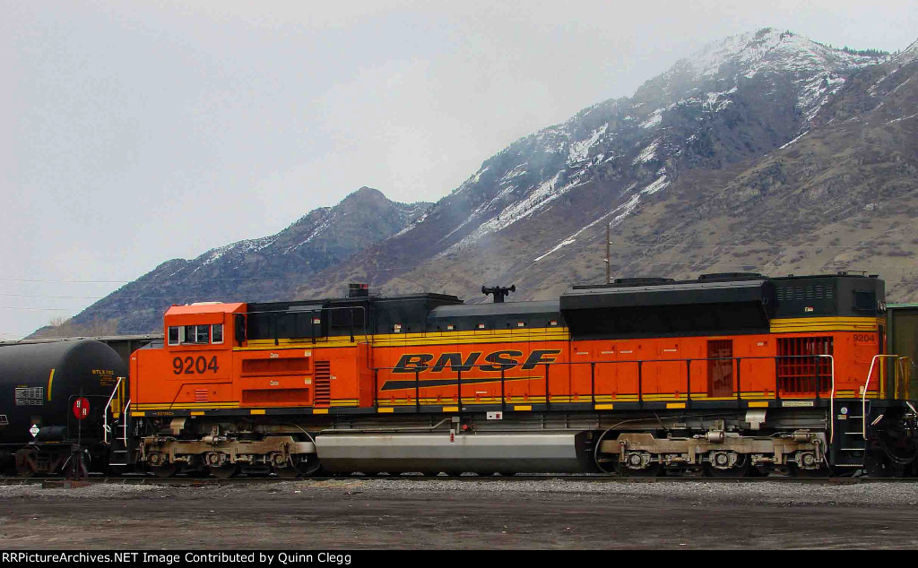 BNSF 9204